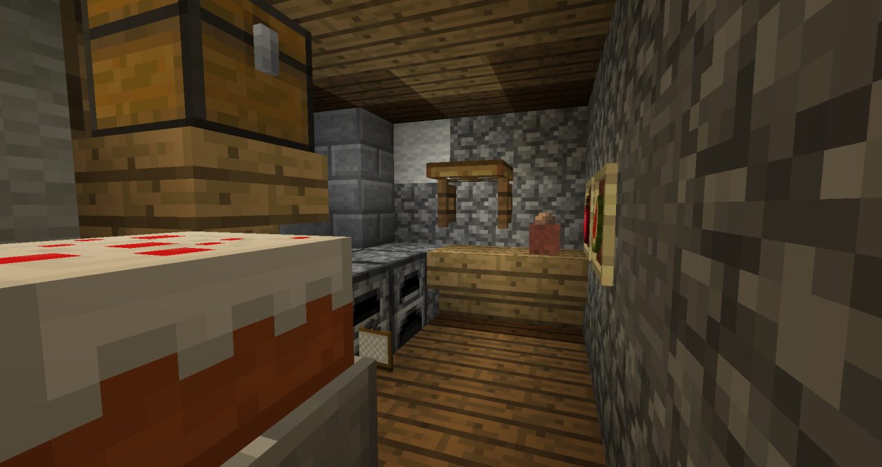 rpg house Minecraft Map