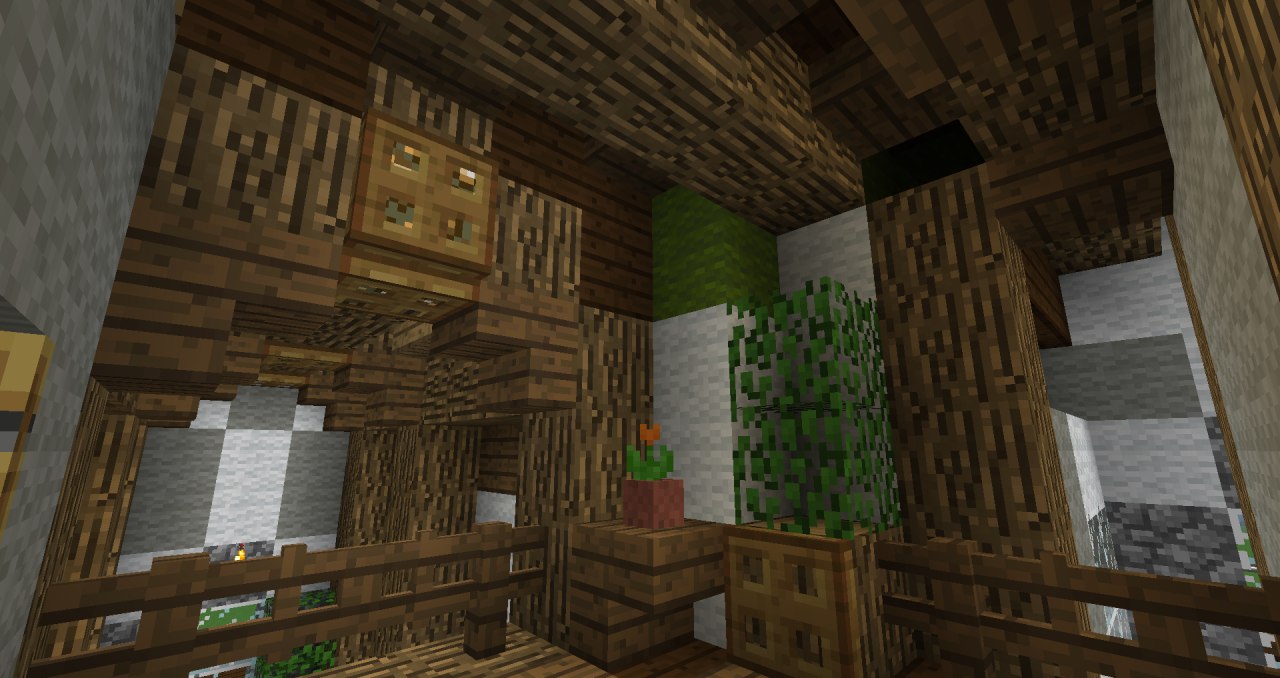 rpg house Minecraft Map