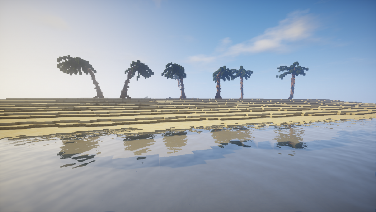 Small Venice Beach Minecraft Map