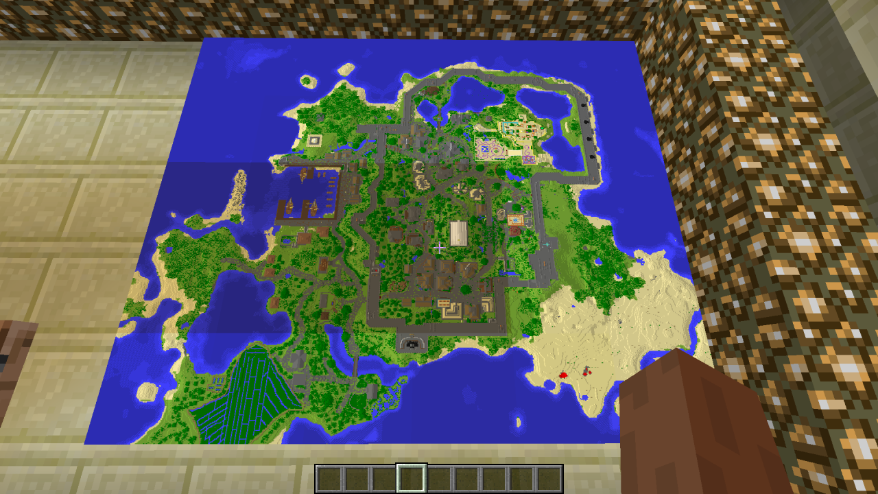 Kingdom of Rigel :) Minecraft Map
