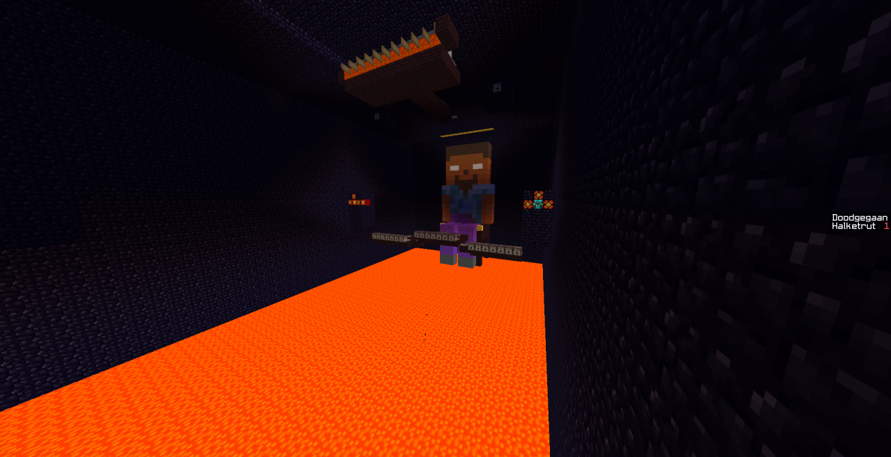 Nl Herobrine Adventure Map Minecraft Map