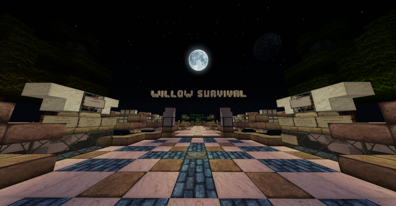WILLOW SURVIVAL Minecraft Server