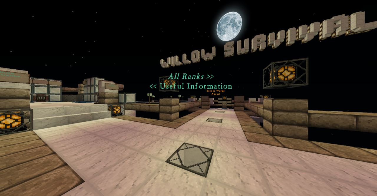 WILLOW SURVIVAL Minecraft Server