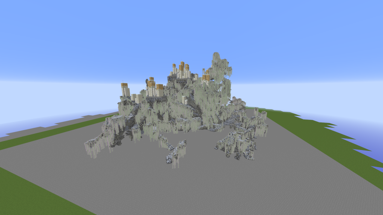 Modern Environment Minecraft Map