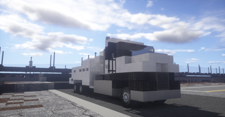 Cat CT660 Cab Minecraft Map