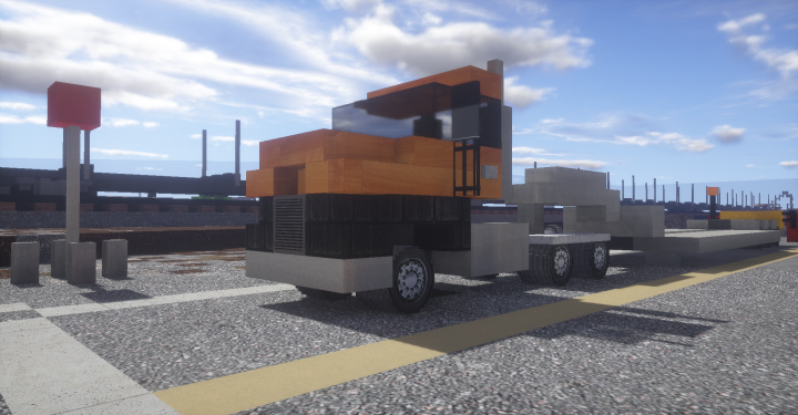 Cat CT660 Cab Minecraft Map