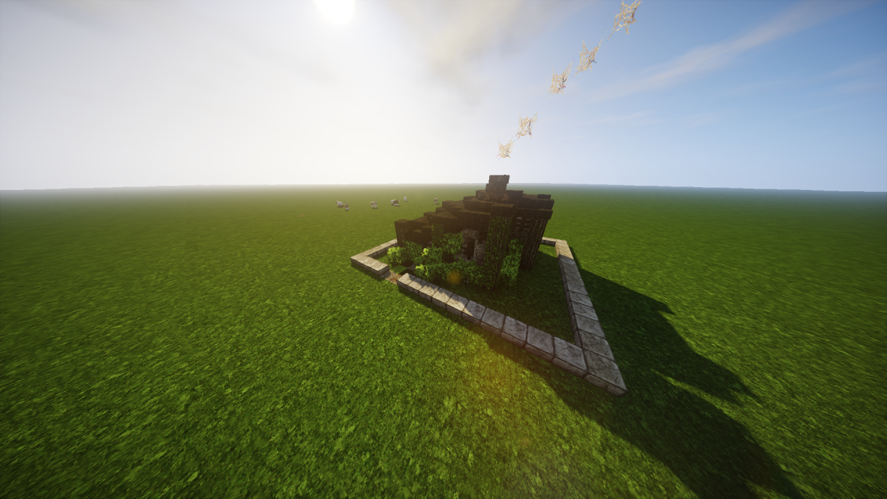 Poor Medieval House Minecraft Map