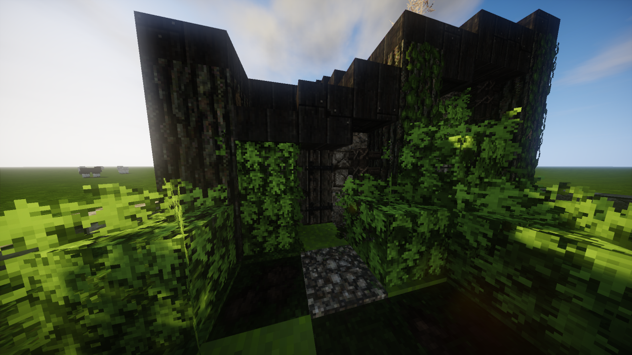 Poor Medieval House Minecraft Map