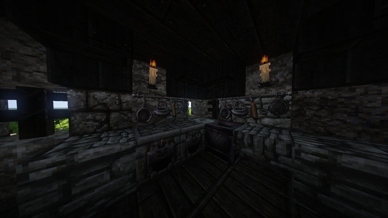 Poor Medieval House Minecraft Map