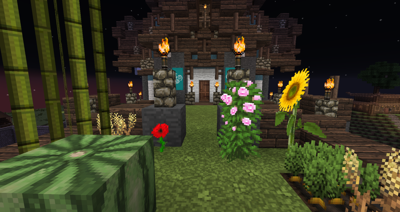 Airbender Tower -=- Minecraft Map