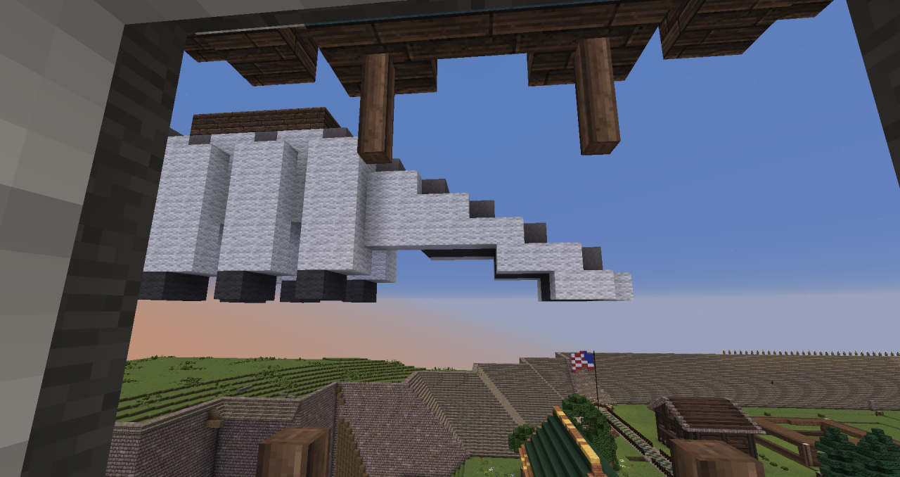 Airbender Tower -=- Minecraft Map