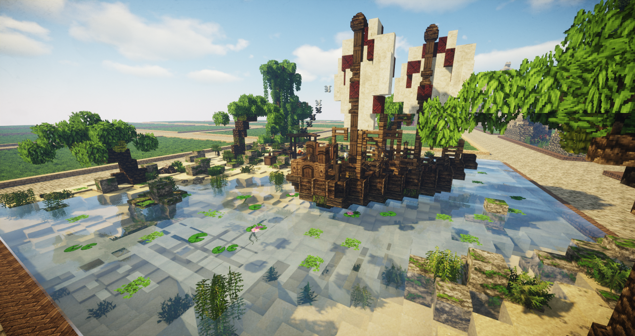 Caribbean Plot on Conquest Reforged Minecraft Map