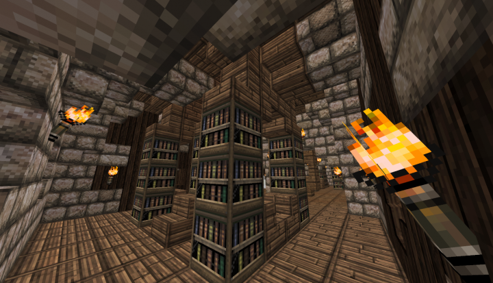 Great hall Minecraft Map