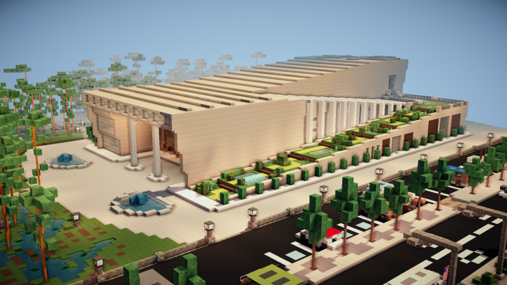 Art Deco Museum Minecraft Map