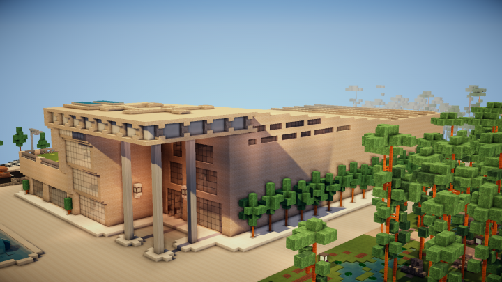 Art Deco Museum Minecraft Map