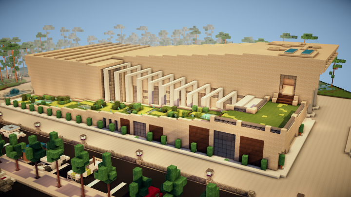 Art Deco Museum Minecraft Map
