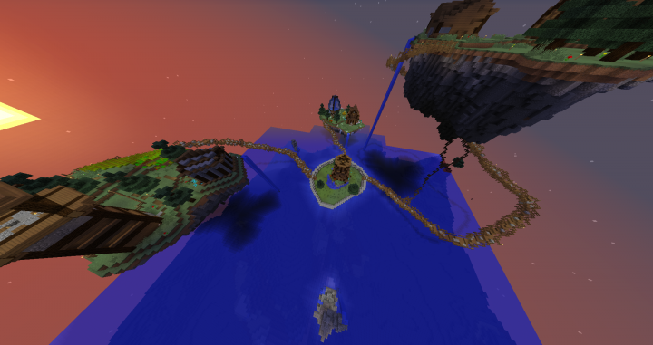 Baron project Minecraft Map