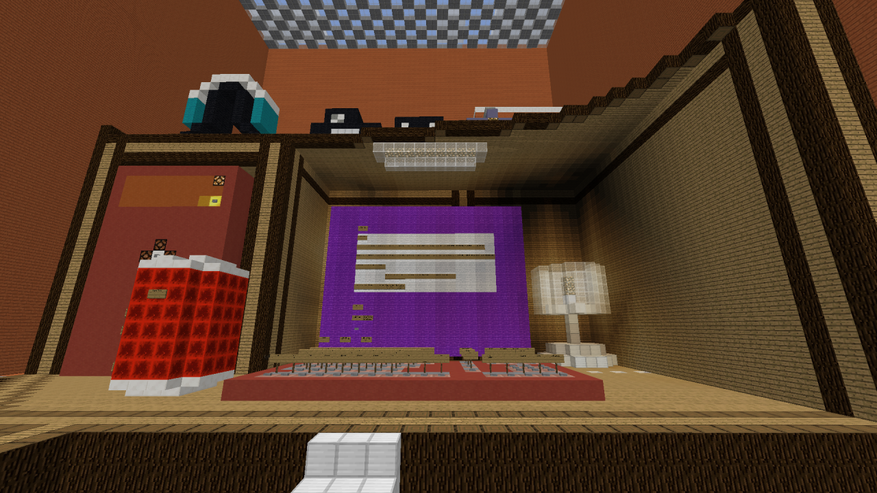 Mindows (Working Redstone Computer) Official release Minecraft Map