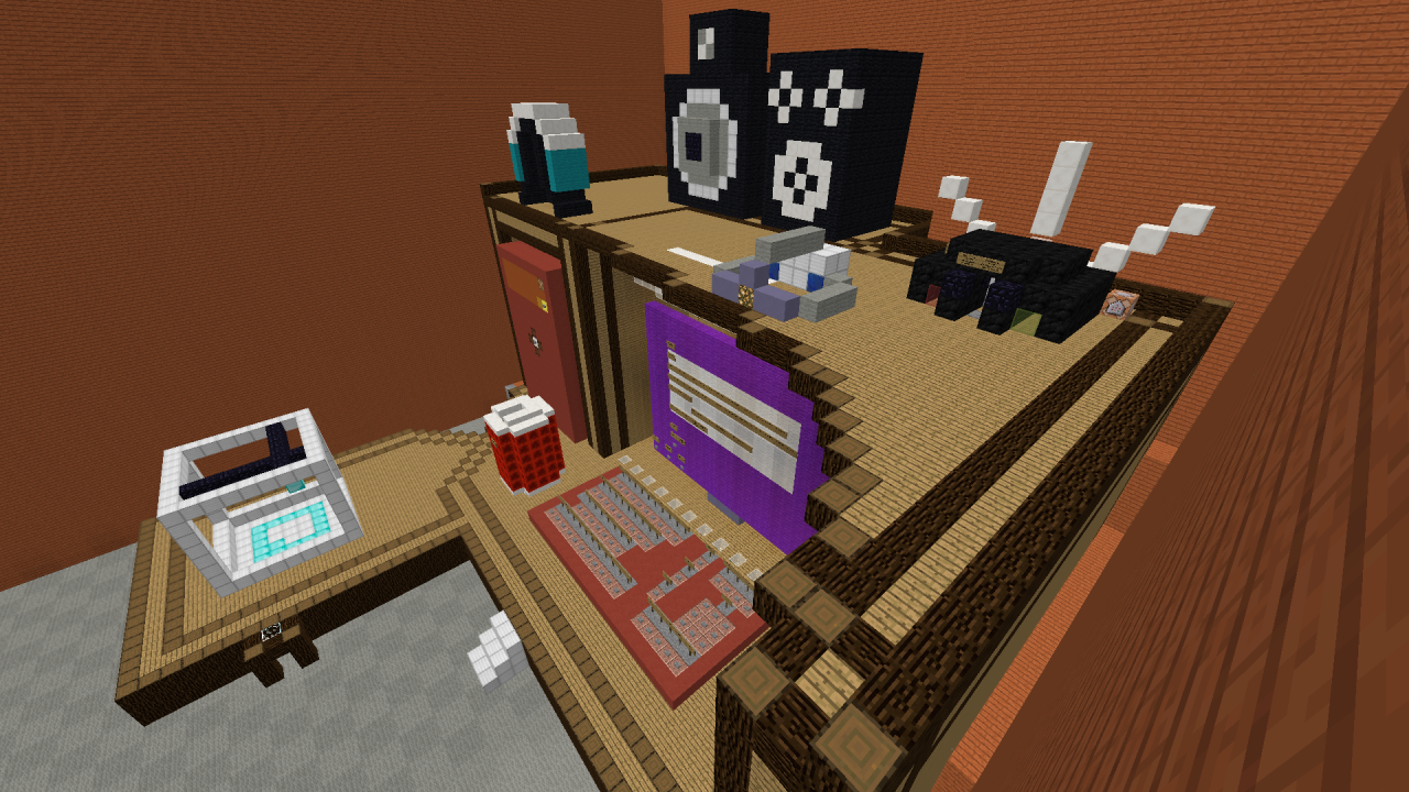 Mindows (Working Redstone Computer) Official release Minecraft Map