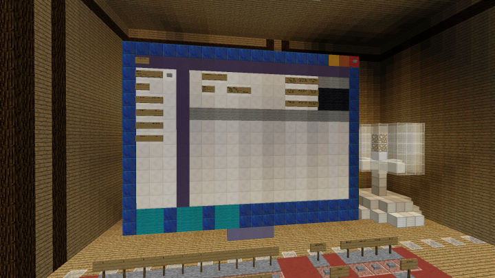 Mindows (Working Redstone Computer) Official release Minecraft Map