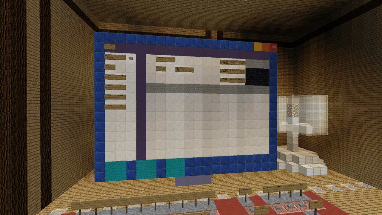 Mindows (Working Redstone Computer) Official release Minecraft Map