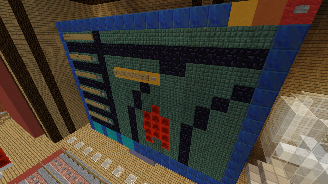 Mindows (Working Redstone Computer) Official release Minecraft Map