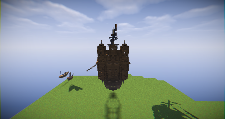 Silent Mary | Pirates Of The Caribbean Minecraft Map