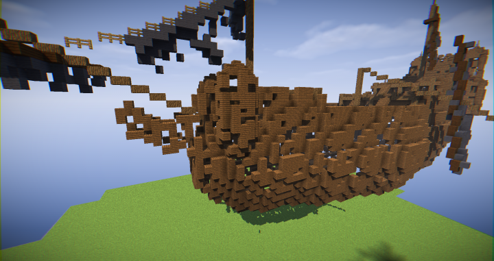 Silent Mary | Pirates Of The Caribbean Minecraft Map