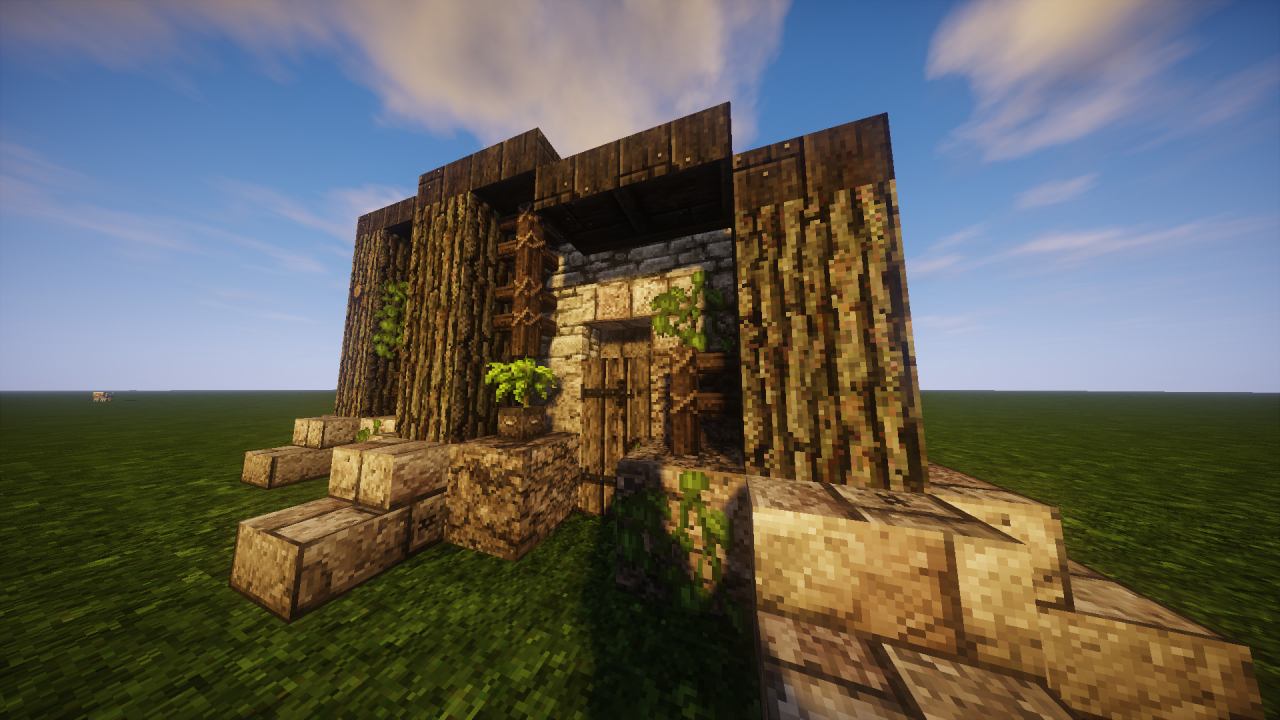 Poor Medieval House #2 Minecraft Map