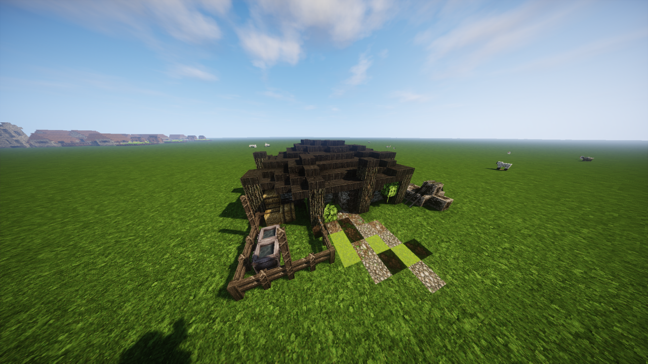Poor Medieval House 3 Minecraft Map