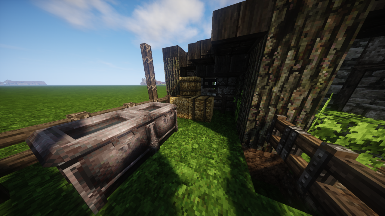 Poor Medieval House 3 Minecraft Map