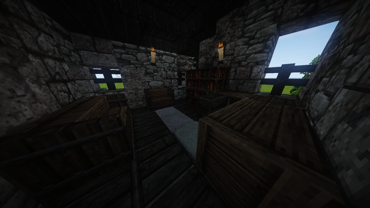 Poor Medieval House 3 Minecraft Map