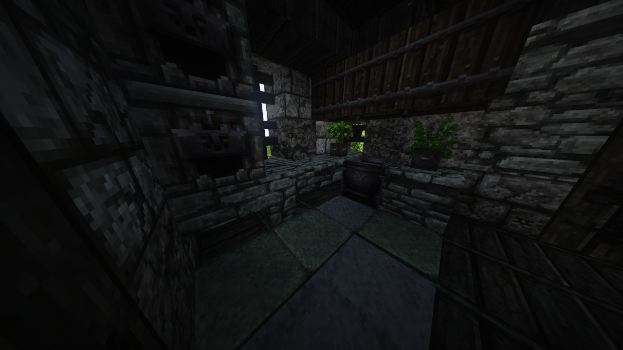 Poor Medieval House 3 Minecraft Map
