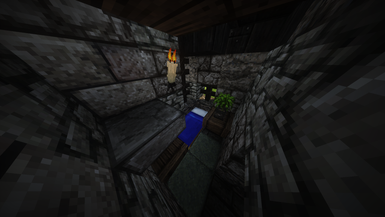Poor Medieval House 3 Minecraft Map