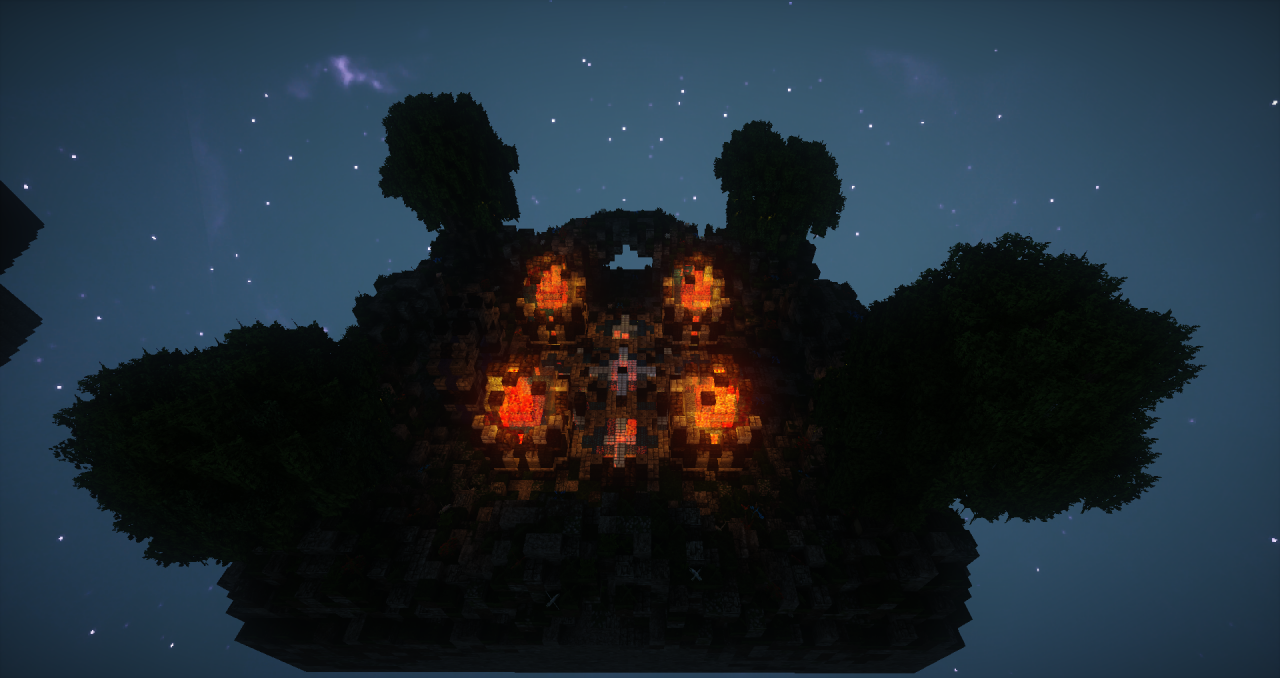 Magic Sky project for mc.fundaily.xyz Minecraft Map