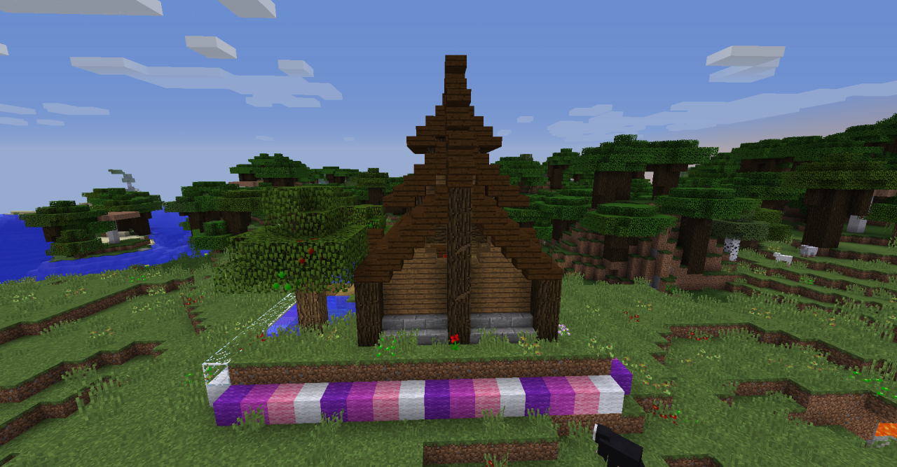 Nordic One Chunk Build Minecraft Map