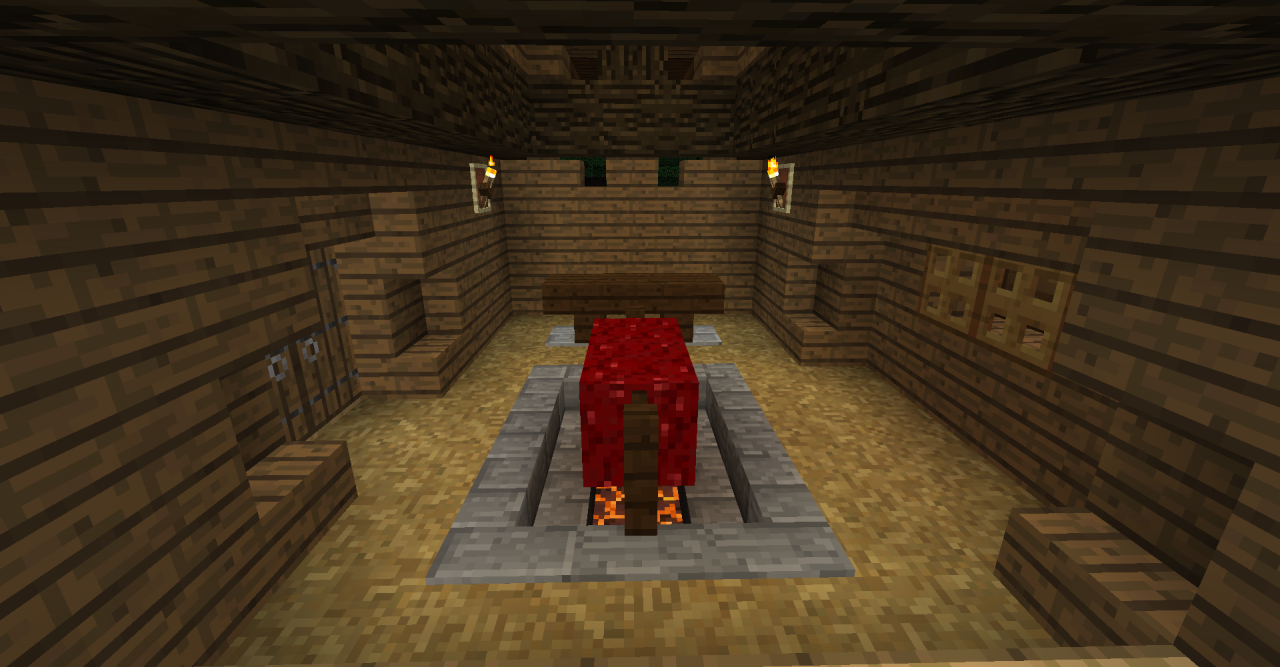 Nordic One Chunk Build Minecraft Map