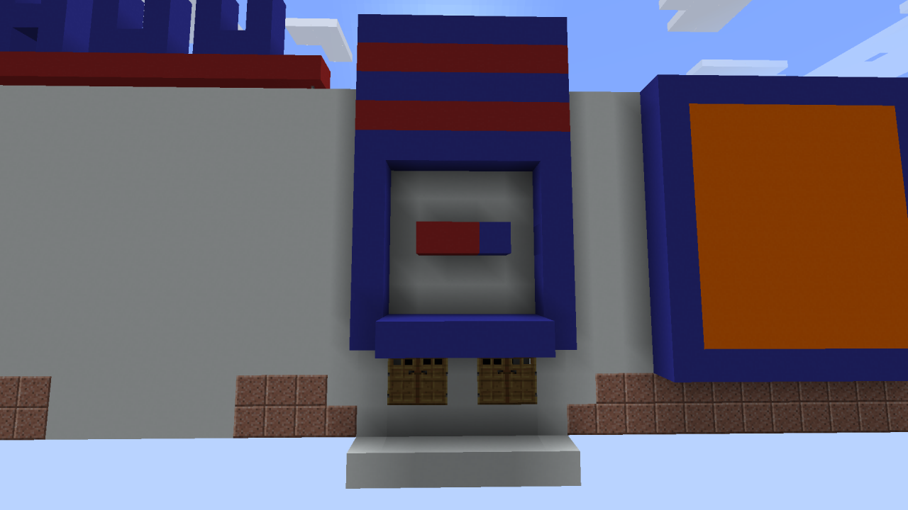 SuperMarketGrinn Minecraft Map