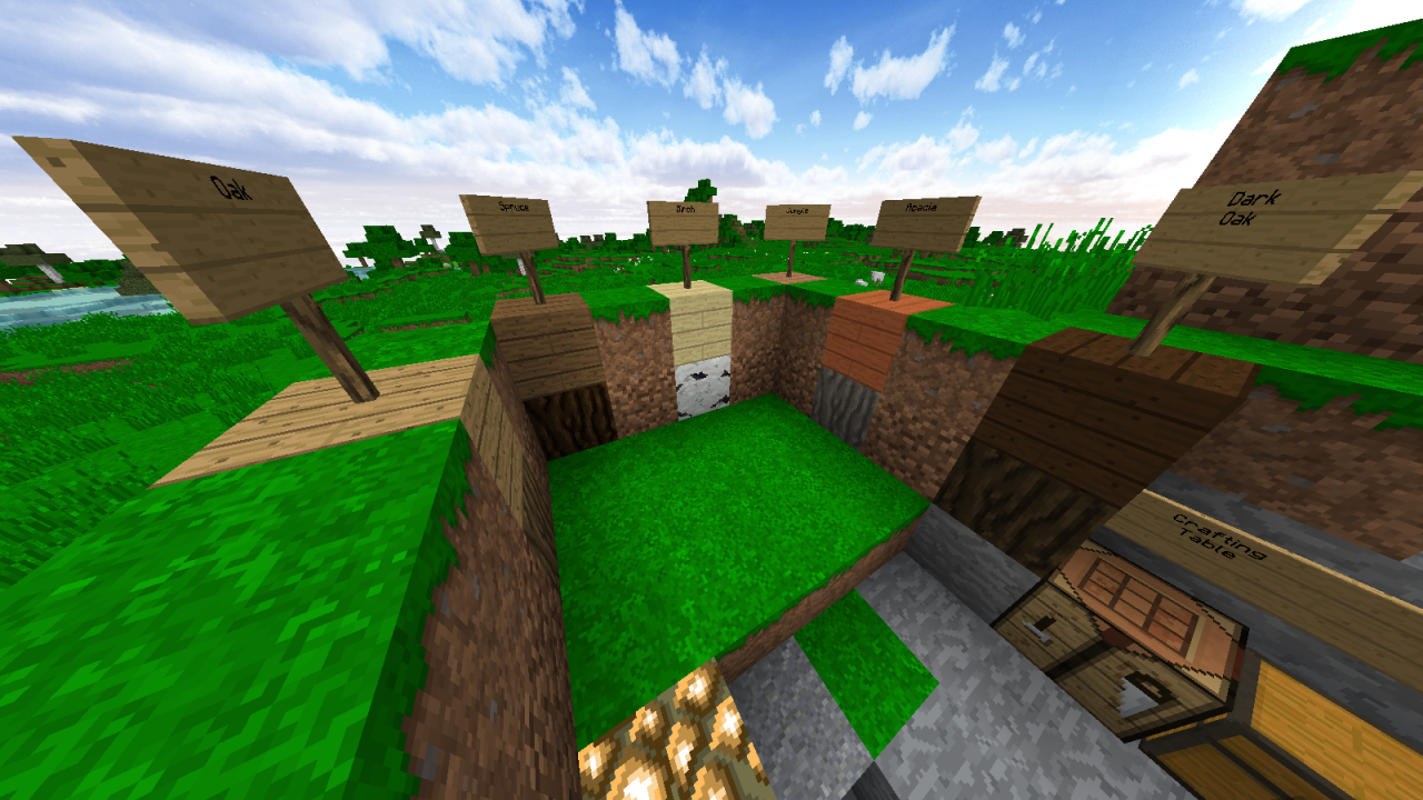 Resource Pack Test Map Minecraft Map