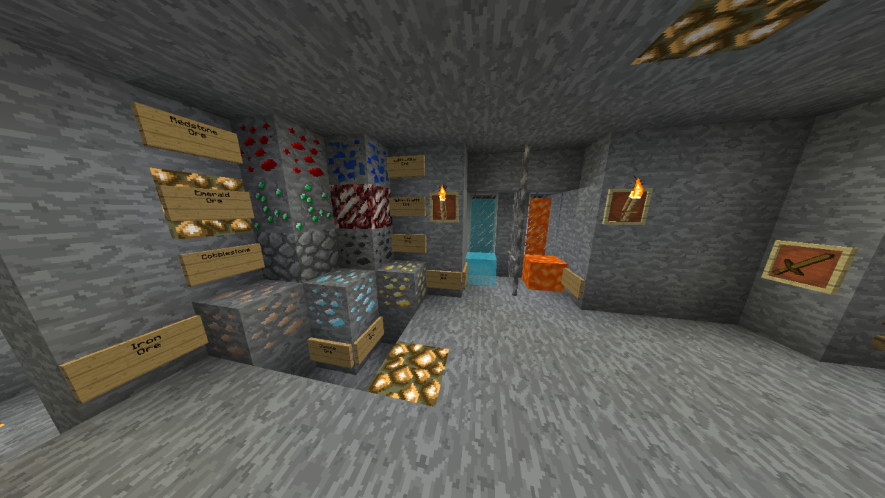 Resource Pack Test Map Minecraft Map