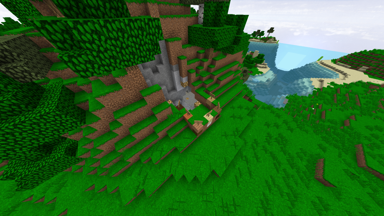 Resource Pack Test Map Minecraft Map