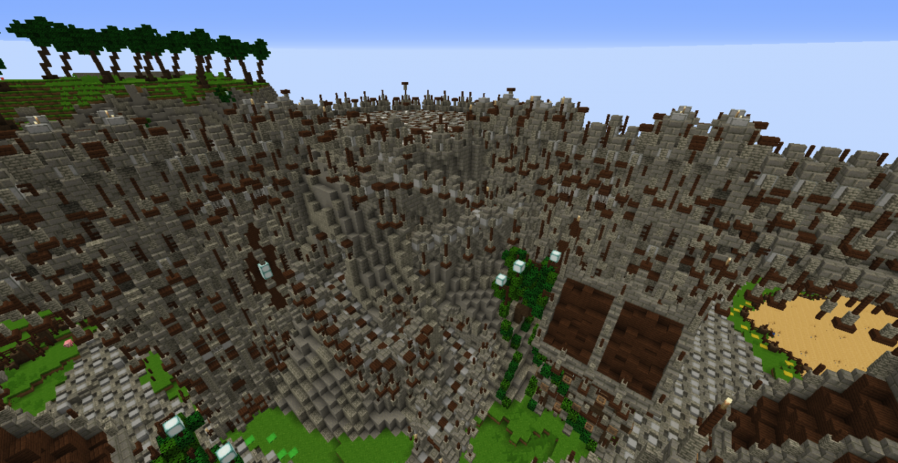 Cyan City Minecraft Map