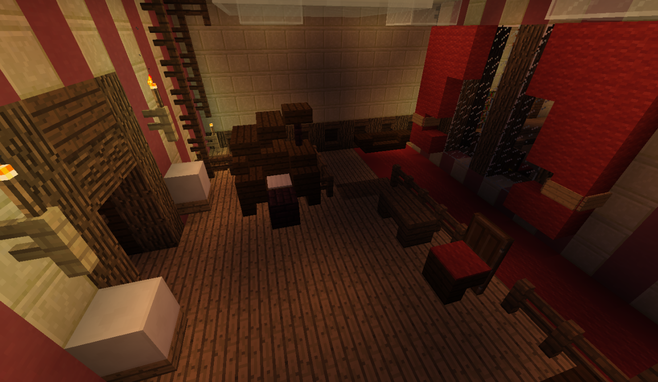 TF2 Map recreation: Mann Manor Minecraft Map