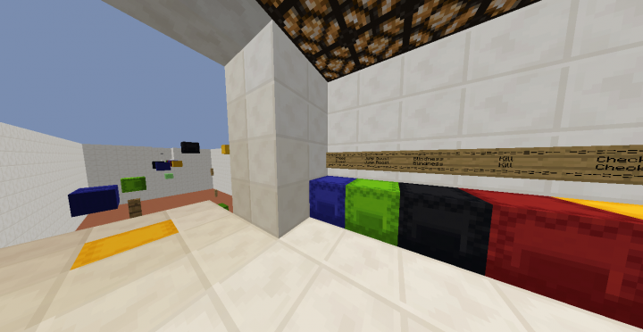 The oCMz Block !!! Minecraft Map