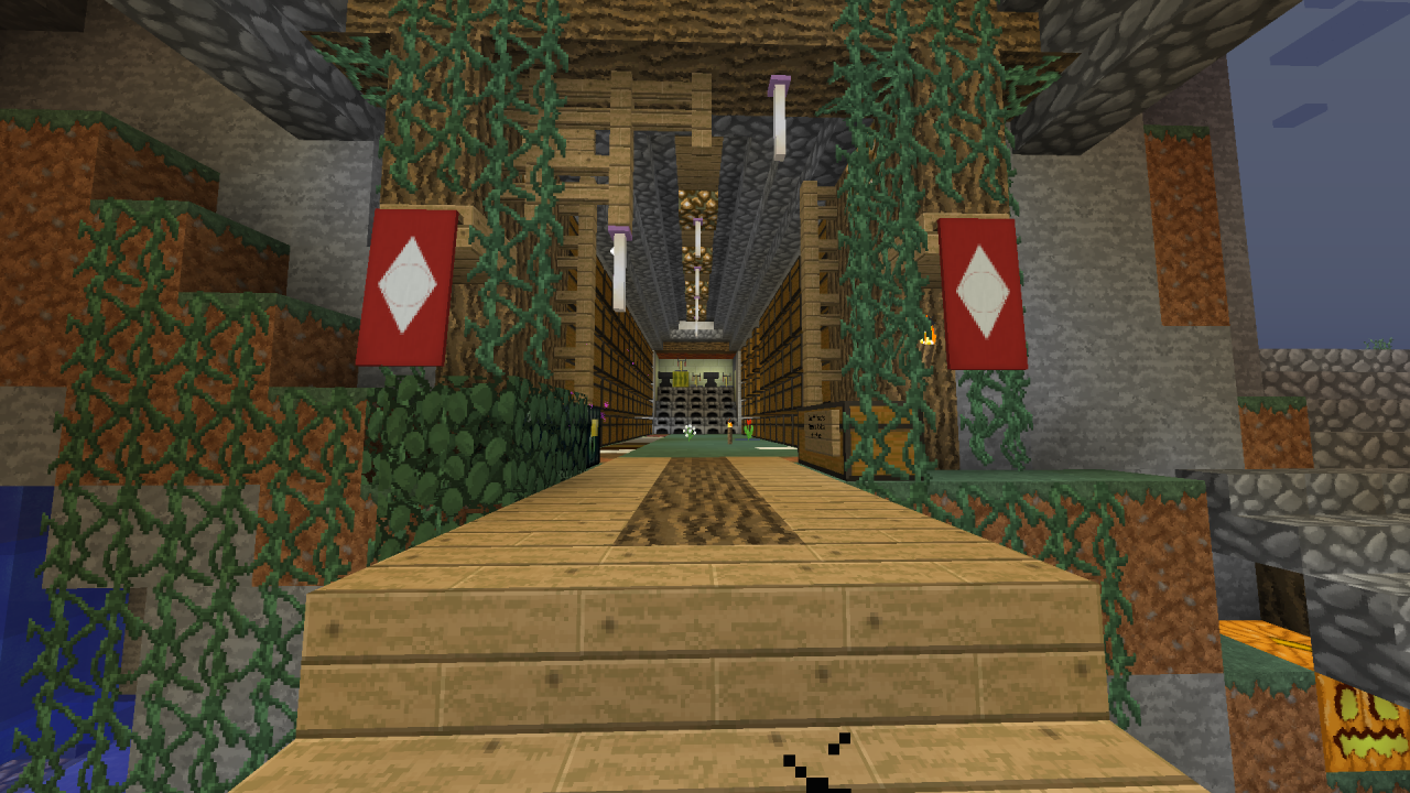 My Home Base Minecraft Map