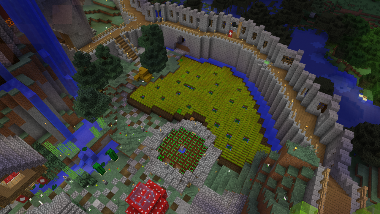 My Home Base Minecraft Map