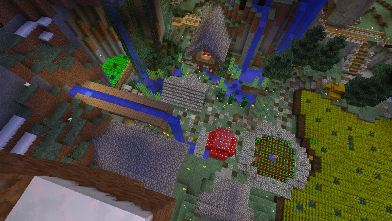 My Home Base Minecraft Map