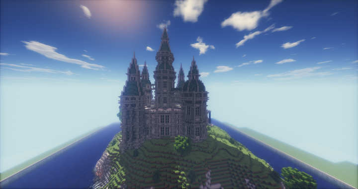 The Lonely Castle Minecraft Map