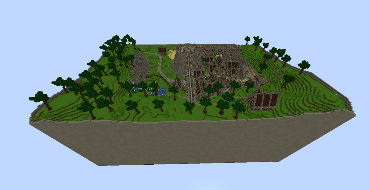 Cyan City Minecraft Map