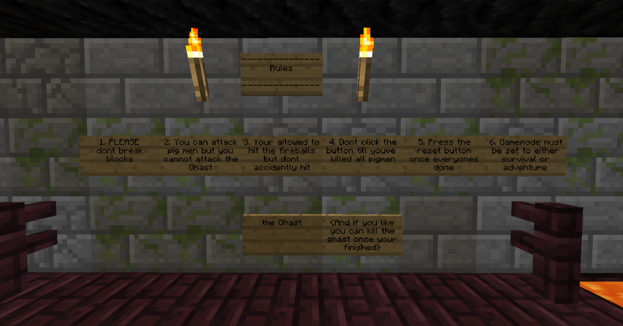 Minecraft Mini Game - Redirection (First Mini-Game) Minecraft Map